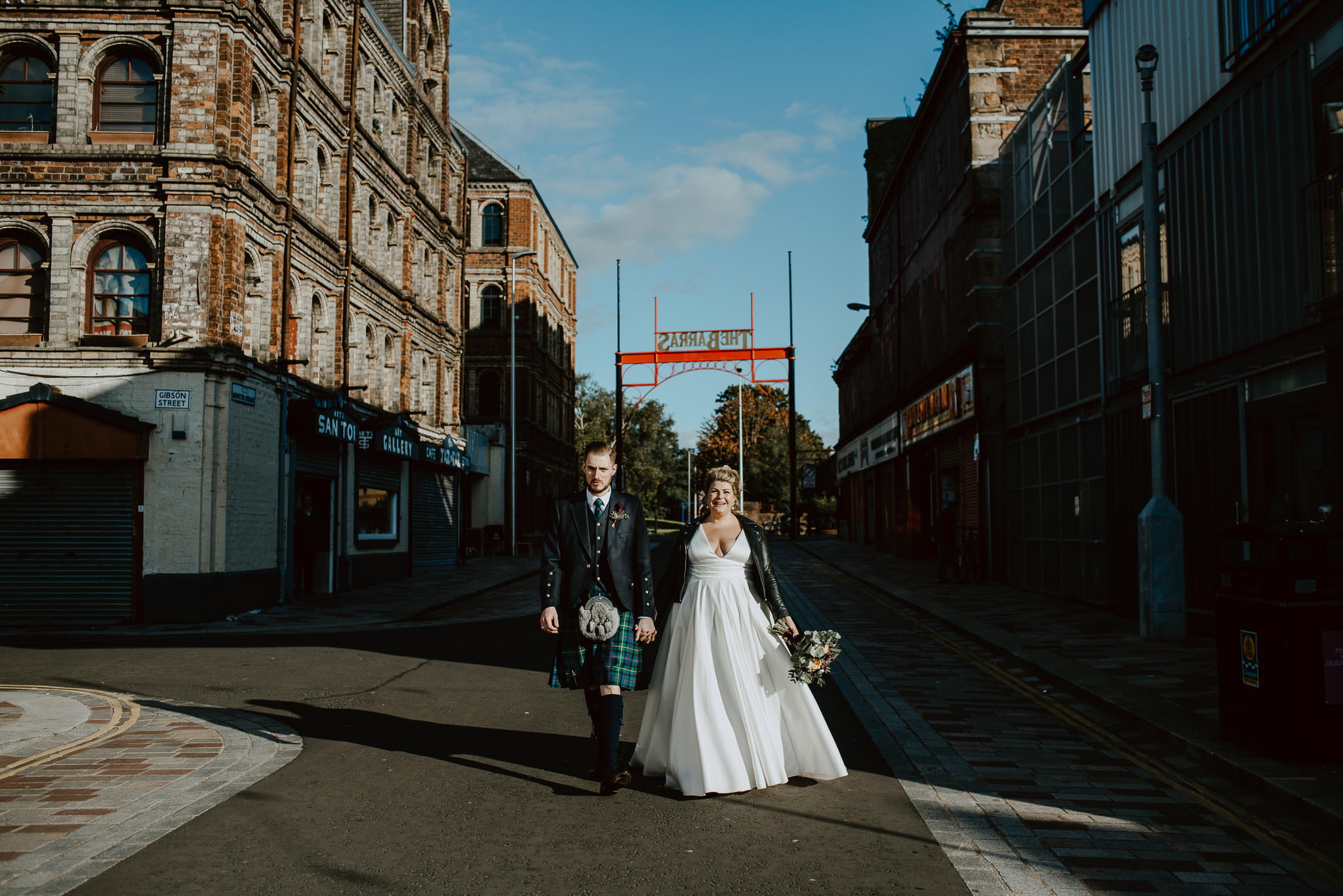 The Fabulous Barras Wedding of Laura and Mike - Martin Venherm